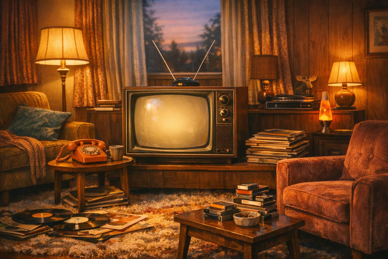 The Best TV Channels for Nostalgia Programs in Canada - Classic Gold